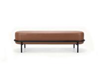 China Easy Cleaning Commercial Leather Sofa Stylish Design For Living Room And Bedroom for sale