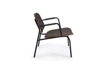 China Stylish Bentwood Lounge Chair Corrosion Resistance For Coffee Shop And Bistros for sale