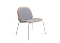 China Stackable Ash Commercial Lounge Chair High Stability Fabric Accent Chair for sale