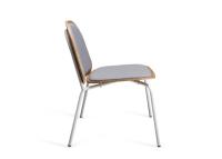 China Stackable Ash Commercial Lounge Chair High Stability Fabric Accent Chair for sale