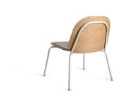 China Stackable Ash Commercial Lounge Chair High Stability Fabric Accent Chair for sale