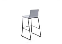 China Metal Frame Bar Stool And Table Indoor Upholstered Counter Chair Lounge Bar Restaurant for sale