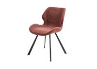 China Modern Restaurant Dining Chair Stable Ergonomic Leather Kitchen Chairs for sale