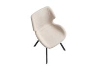 China Modern Restaurant Dining Chair Stable Ergonomic Leather Kitchen Chairs for sale