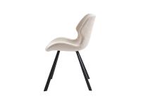 China Modern Restaurant Dining Chair Stable Ergonomic Leather Kitchen Chairs for sale