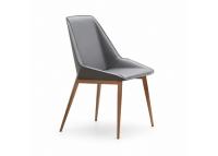 China Modern Style Upholstered Dining Chair With Rose Gold Stainless Steel Frame for sale