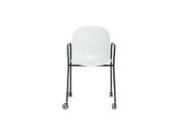 China Minimalist Silhouette Stackable Training Room Chairs Ergonomics Comfortable for sale