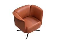 China Fabric Silicone Leather Lounge Chair Single Seater Comfortable For Hotel Office for sale