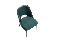 China Firm Microfiber Leather Restaurant Dining Chair Fabric Cushion For Premium Lounge for sale