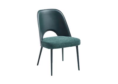 China Firm Microfiber Leather Restaurant Dining Chair Fabric Cushion For Premium Lounge for sale