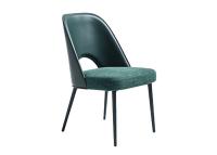 China Firm Microfiber Leather Restaurant Dining Chair Fabric Cushion For Premium Lounge for sale