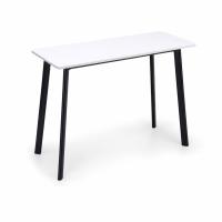 China Rectangular Bar Table With Wood Top Metal Legs For Cafe Hotel Lounge Office for sale