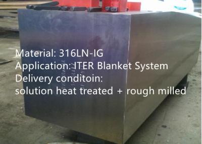 China 316LN-IG Stainless Steel Forgings Special Alloys For Clean Energy And Oceaneering for sale
