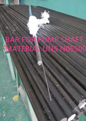 China Corrosion Resistant UNS N05500 Special Alloys For Clean Energy And Oceaneering for sale