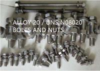 China UNS N08020 / Incoloy® Alloy 20 Special Alloys For Medical Melting Range 2520 - 2600℉ for sale