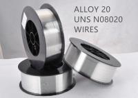 China UNS N08020 / Incoloy® Alloy 20 Special Alloys For Medical Melting Range 2520 - 2600℉ for sale