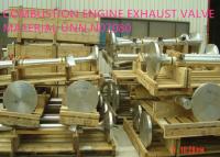 China UNS N07080 Exhaust Valve Alloys For High Power Internal Combustion Engine Exhaust Valve for sale