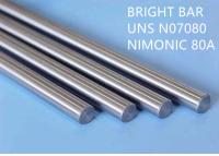 China UNS N07080 Exhaust Valve Alloys For High Power Internal Combustion Engine Exhaust Valve for sale