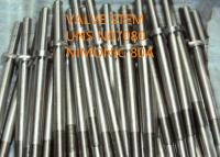 China UNS N07080 Exhaust Valve Alloys For High Power Internal Combustion Engine Exhaust Valve for sale