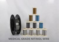 China Super Elastic Special Alloys Nitinol For Biomedicine for sale