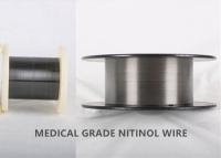 China Super Elastic Special Alloys Nitinol For Biomedicine for sale