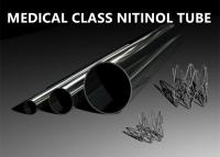 China Superior Shape Memory Special Alloys Nitinol Tube for sale