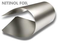 China High Plasticity Special Alloys Nitinol Sheet / Strip for sale