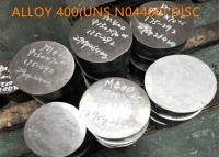 China N04400 Forging / Plate / Bar Corrosion Resistant Alloys For Heat Exchanger for sale