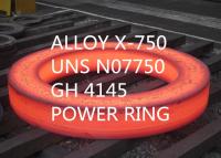 China AS9100 High End Special Alloys Alloy High Tensile Strength X-750 / UNS N07750 Forging for sale