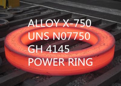 China AS9100 High End Special Alloys Alloy High Tensile Strength X-750 / UNS N07750 Forging for sale