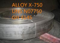 China AS9100 High End Special Alloys Alloy High Tensile Strength X-750 / UNS N07750 Forging for sale