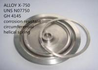 China AS9100 High End Special Alloys Alloy High Tensile Strength X-750 / UNS N07750 Forging for sale