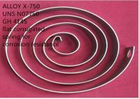 China AS9100 High End Special Alloys Alloy High Tensile Strength X-750 / UNS N07750 Forging for sale
