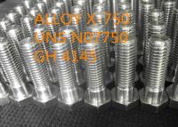 China AS9100 High End Special Alloys Alloy High Tensile Strength X-750 / UNS N07750 Forging for sale