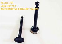 China UNS N07751 Exhaust Valve Alloys Inconel® Alloy 751 Precipitation Hardenable for sale