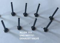 China UNS N07751 Exhaust Valve Alloys Inconel® Alloy 751 Precipitation Hardenable for sale