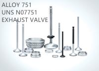China UNS N07751 Exhaust Valve Alloys Inconel® Alloy 751 Precipitation Hardenable for sale