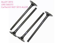 China Exhaust Valves High Performance Alloys , Iron Nickel Base Alloy Corrosion Resistance for sale
