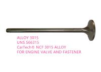 China Exhaust Valves High Performance Alloys , Iron Nickel Base Alloy Corrosion Resistance for sale