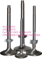 China Exhaust Valves High Performance Alloys , Iron Nickel Base Alloy Corrosion Resistance for sale