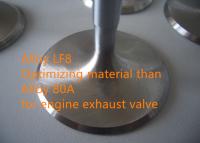 China High Performance Internal Combustion Engine Exhaust Valve Alloys ISO9001 for sale