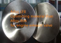 China High Performance Internal Combustion Engine Exhaust Valve Alloys ISO9001 for sale