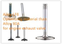 China High Performance Internal Combustion Engine Exhaust Valve Alloys ISO9001 for sale