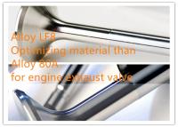 China High Performance Internal Combustion Engine Exhaust Valve Alloys ISO9001 for sale