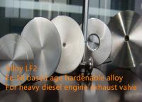 China LF2 Exhaust Valve Alloys High Strength For Automobile And Mobile Power Station for sale