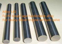 China LF2 Exhaust Valve Alloys High Strength For Automobile And Mobile Power Station for sale