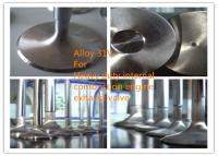 China Round Bar / Forgings Exhaust Valve Alloys For Heavy Duty Internal Combustion Engine Exhaust Valve for sale
