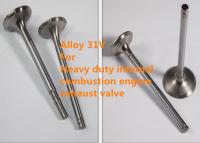 China Round Bar / Forgings Exhaust Valve Alloys For Heavy Duty Internal Combustion Engine Exhaust Valve for sale