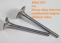 China Round Bar / Forgings Exhaust Valve Alloys For Heavy Duty Internal Combustion Engine Exhaust Valve for sale