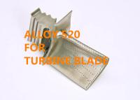 China Excellent Structural Stability Udimet Alloy 520 Bars And Forgings For Aerospace for sale